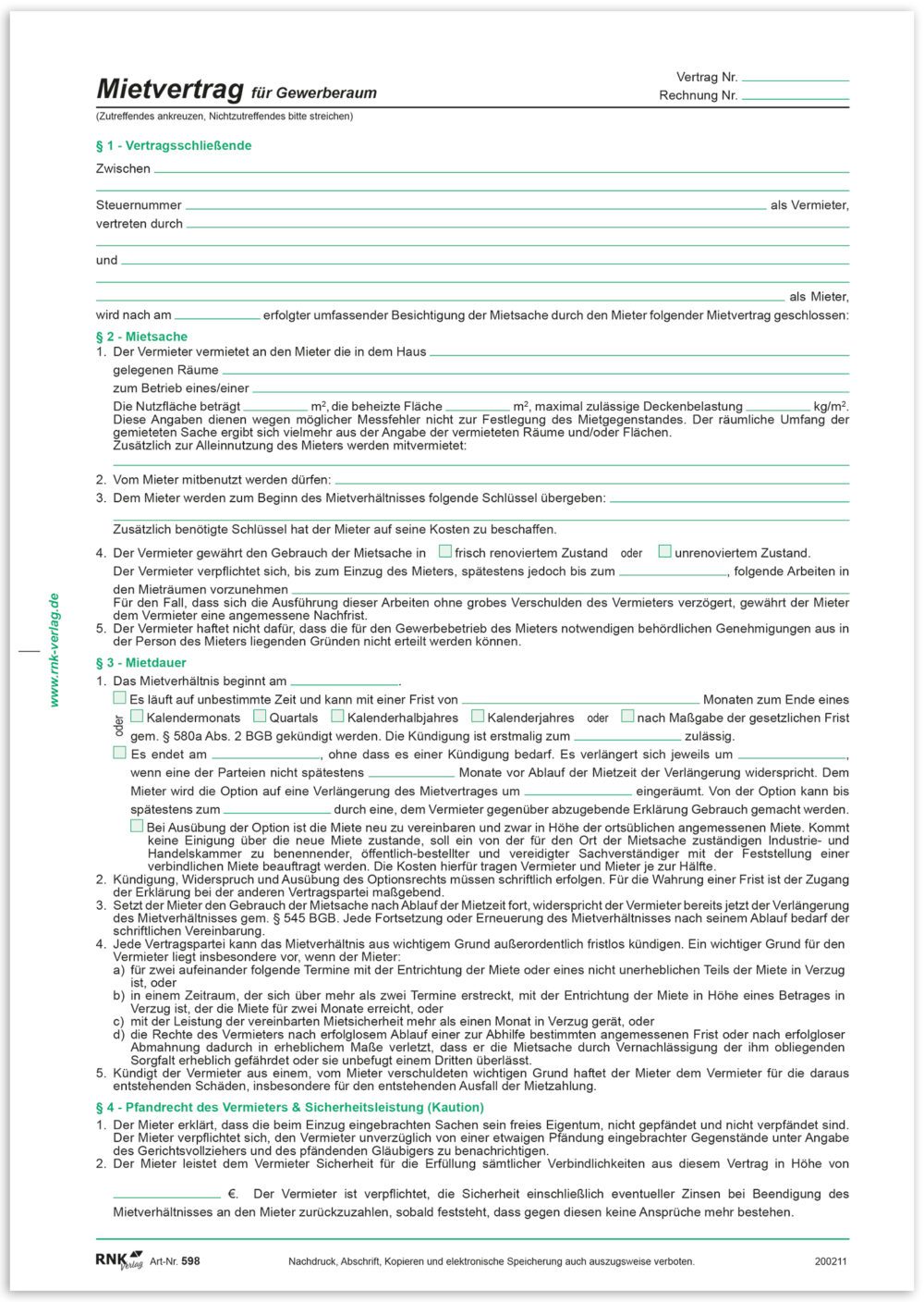 Einbaukche Mietvertrag Formulierung